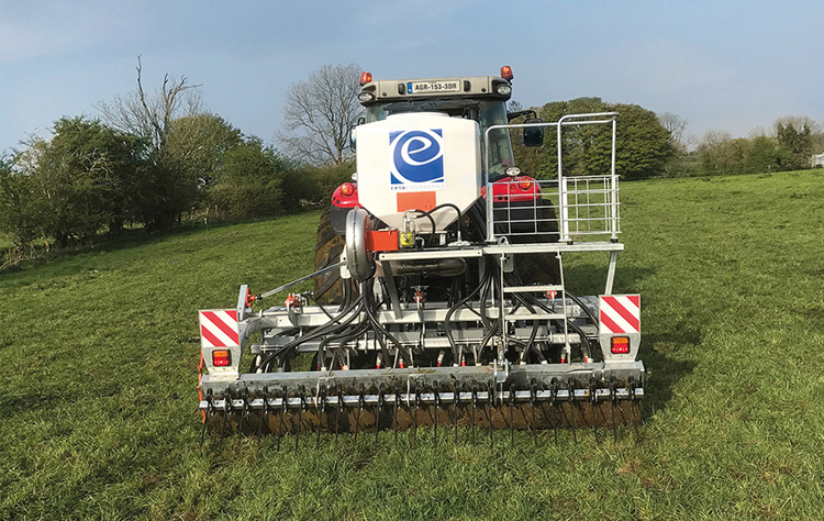 Erth Engineering - Panbuster Subsoiler, Agriseeder Drill and more...