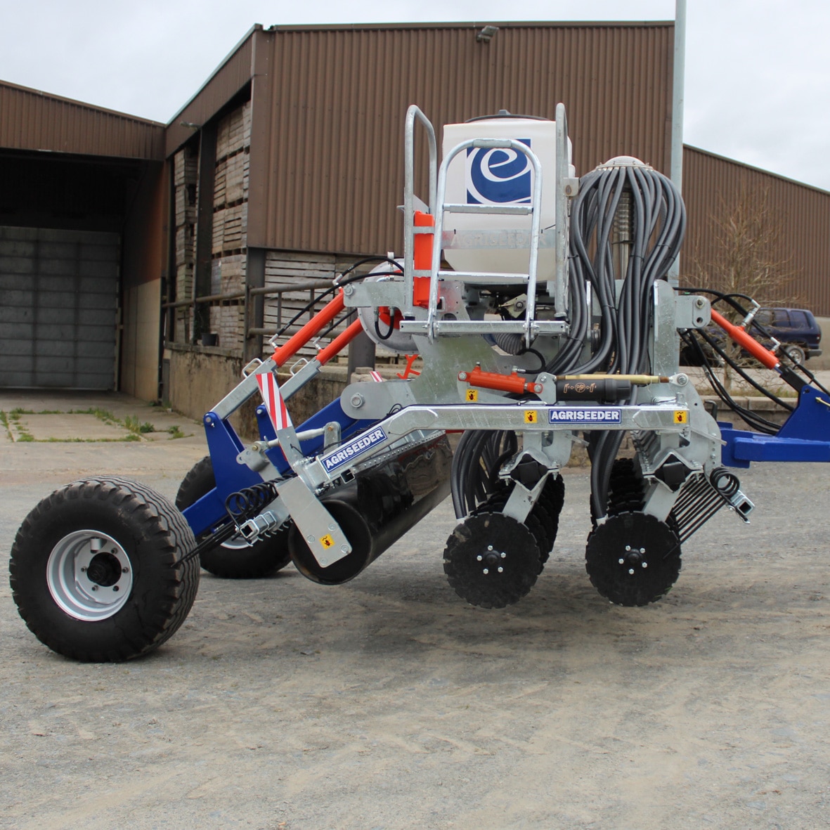Agriseeder Pro / Pro X Series - Erth Engineering